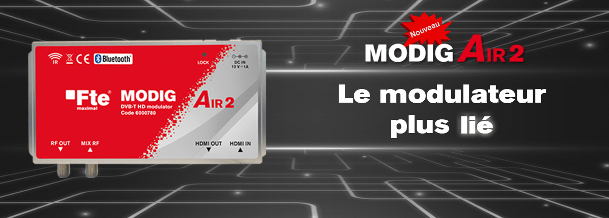 Nouveau modulateur Modig Air 2